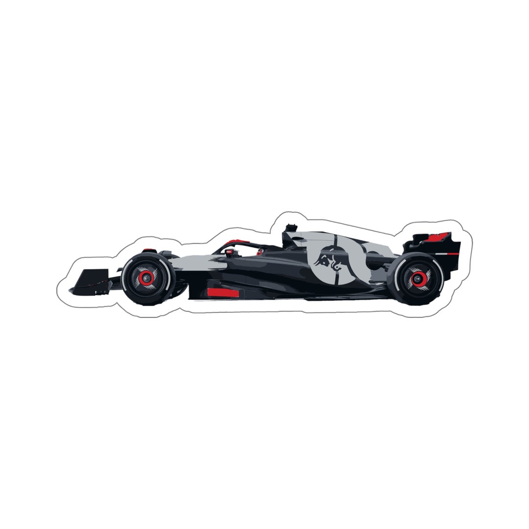 Alpha Tauri F1 2023 Car Sticker Cute Cartoon Decal for Formula - Etsy