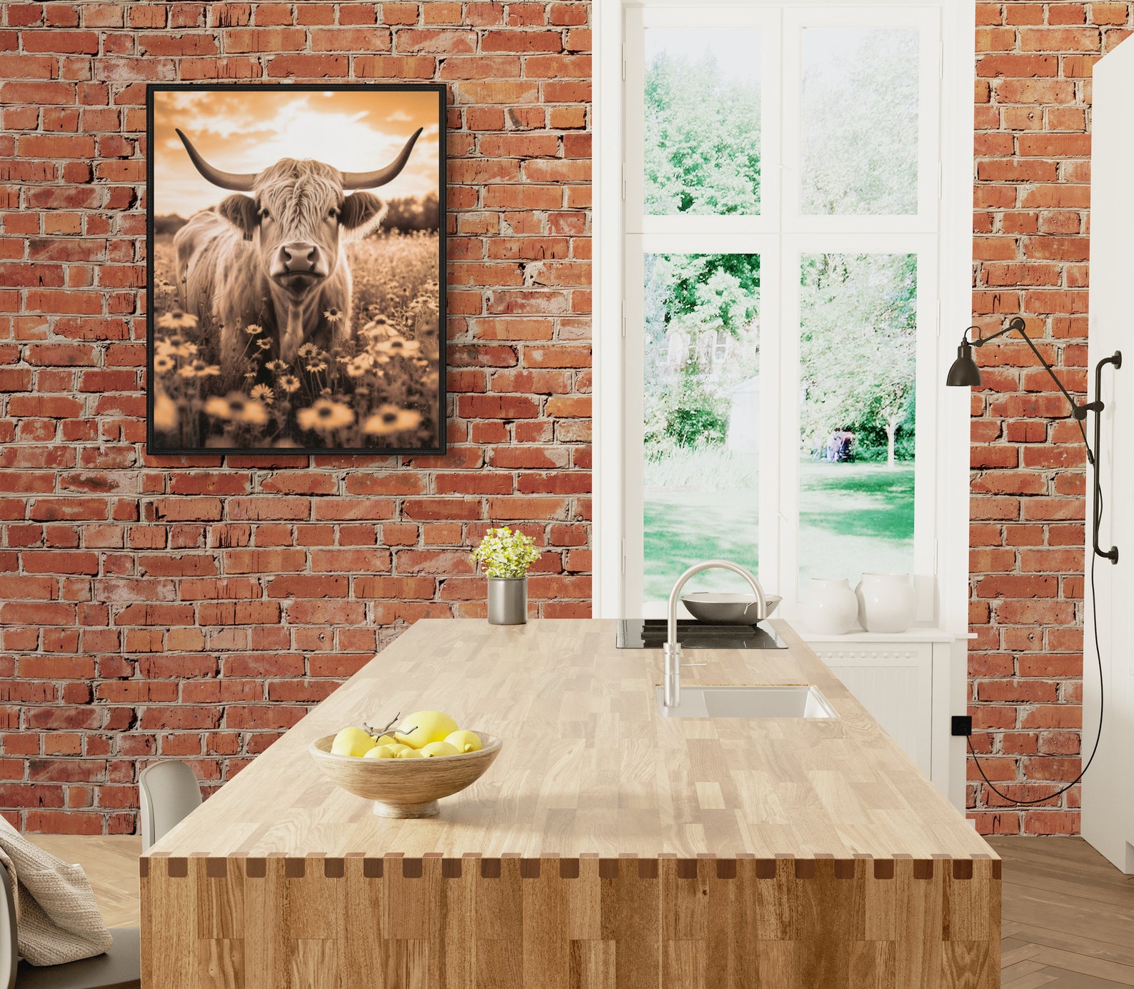 Highland Cow Wall Art Highland Cow Decor Printable Wall Art Western ...