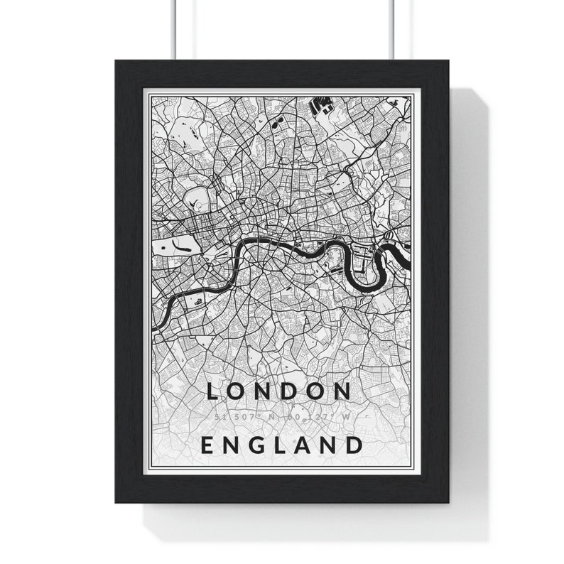 Personalized Map Any City or Town Map Custom City Map Digital Download ...