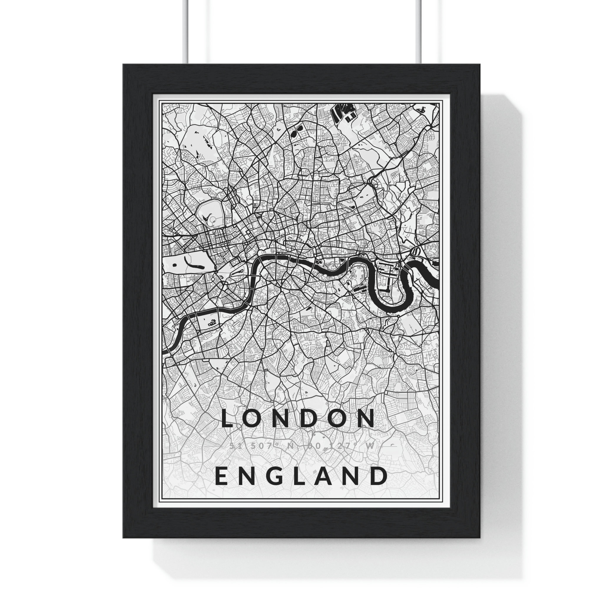 Personalized Map Any City or Town Map Custom City Map Digital Download ...