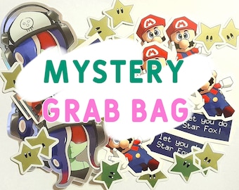 B-grade Sticker Surprise Grab Bag - Etsy