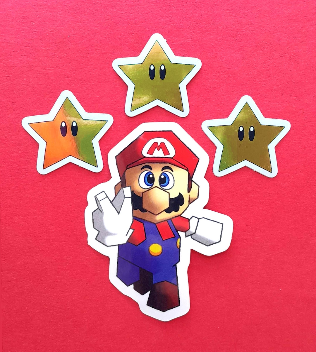 Low Poly Stickers - Etsy