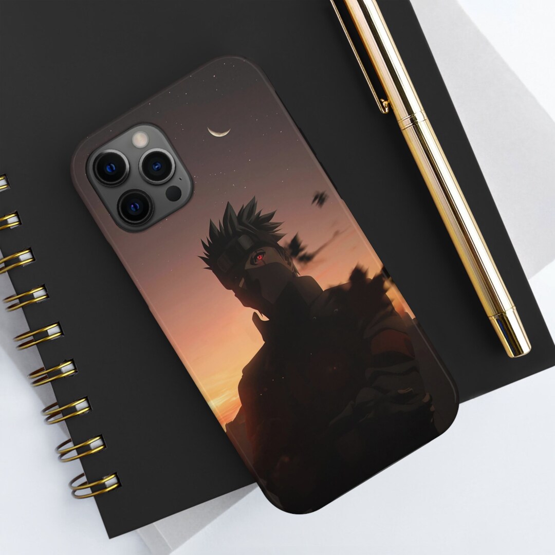 Kakashi Hatake Sunset Naruto Anime Phone Case Iphone 7 - Etsy