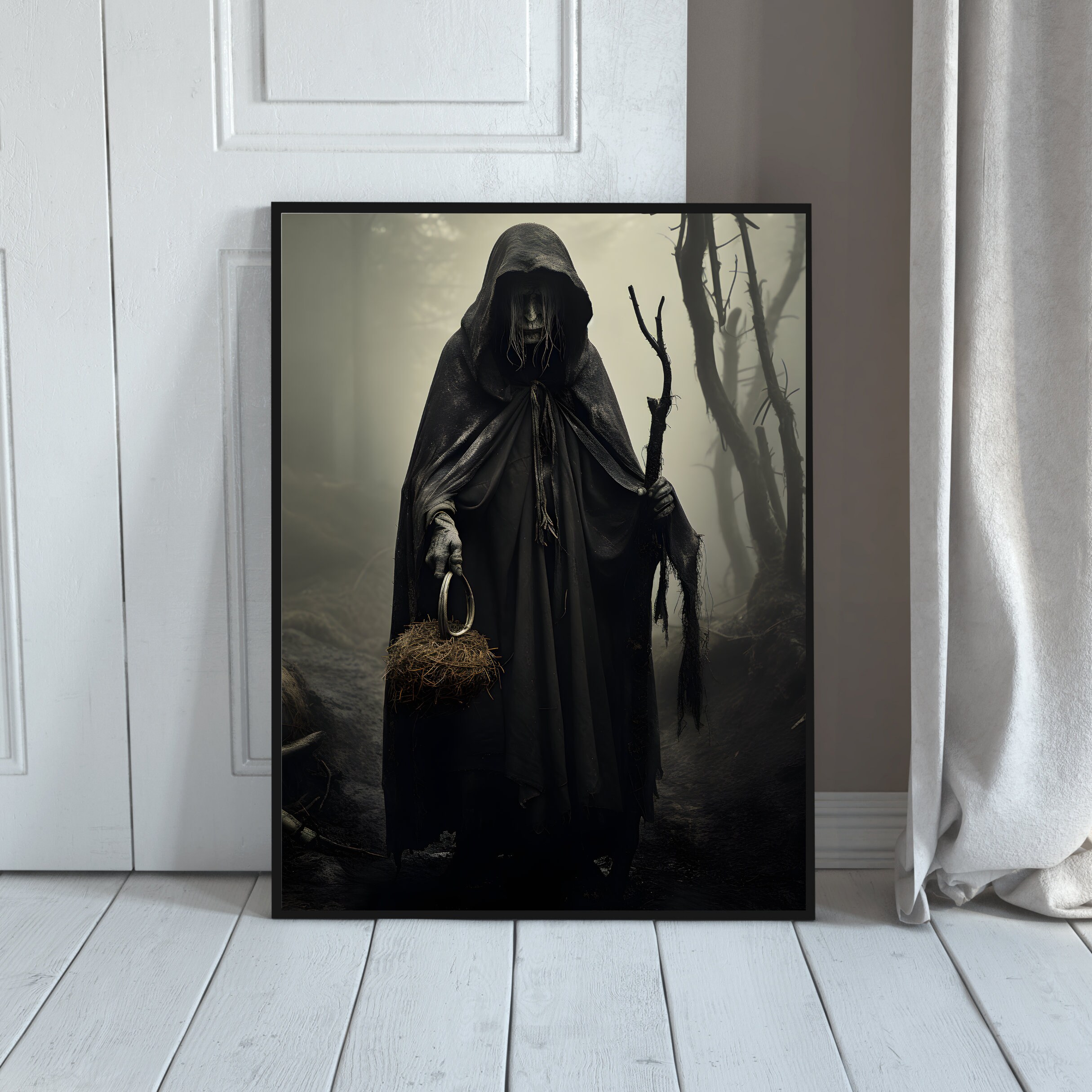Weird Vintage Photography, Creepy Goth Wall Art, Spooky Victorian ...