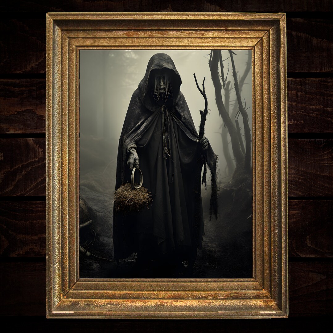 Weird Vintage Photography, Creepy Goth Wall Art, Spooky Victorian ...