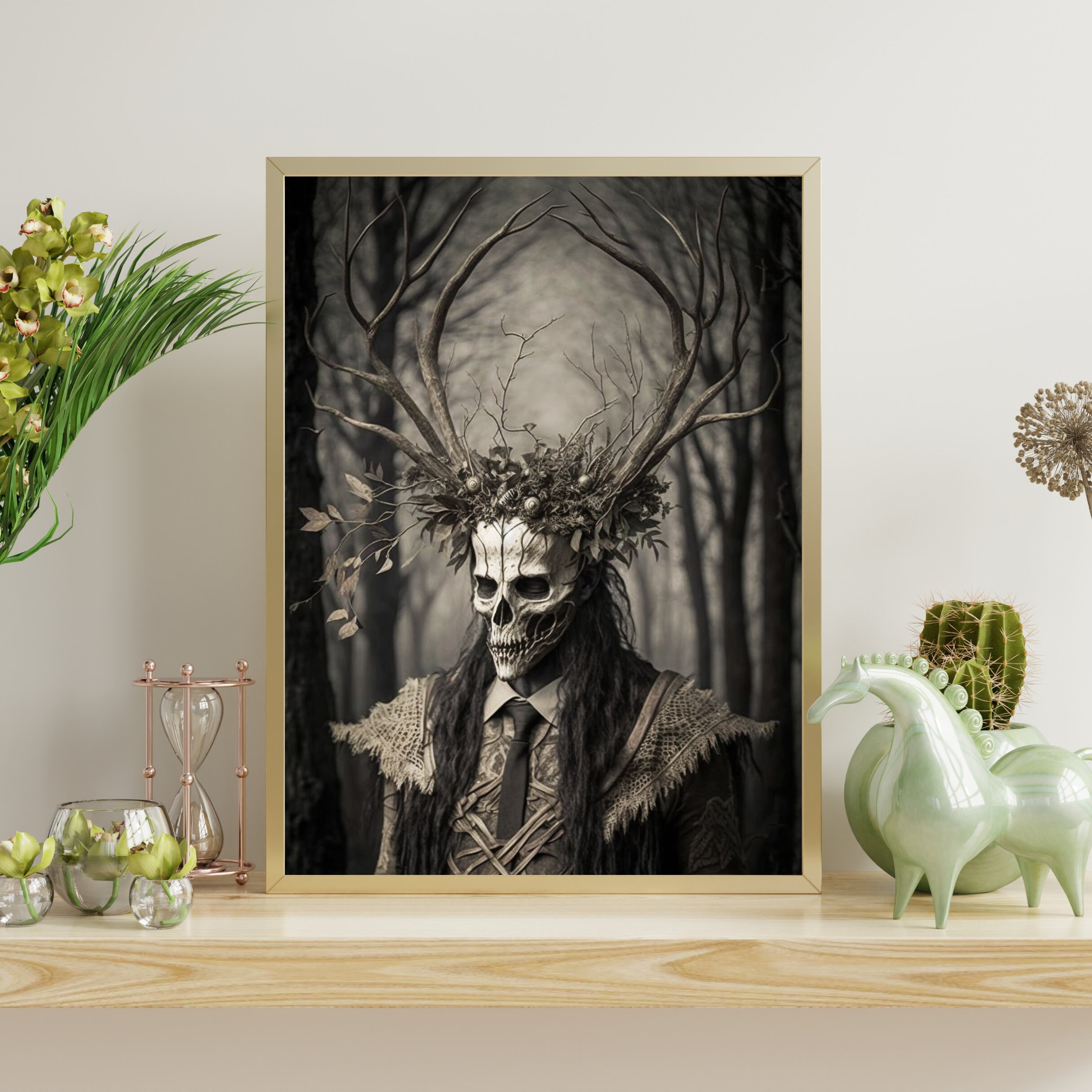 Weird Vintage Photography, Creepy Goth Wall Art, Spooky Victorian ...