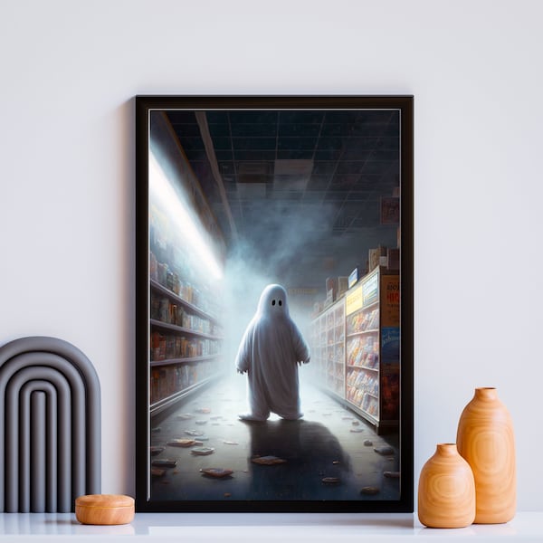 Cursed House, Haunted House, Creepy Wall Art, Spooky Victorian Gothic ...