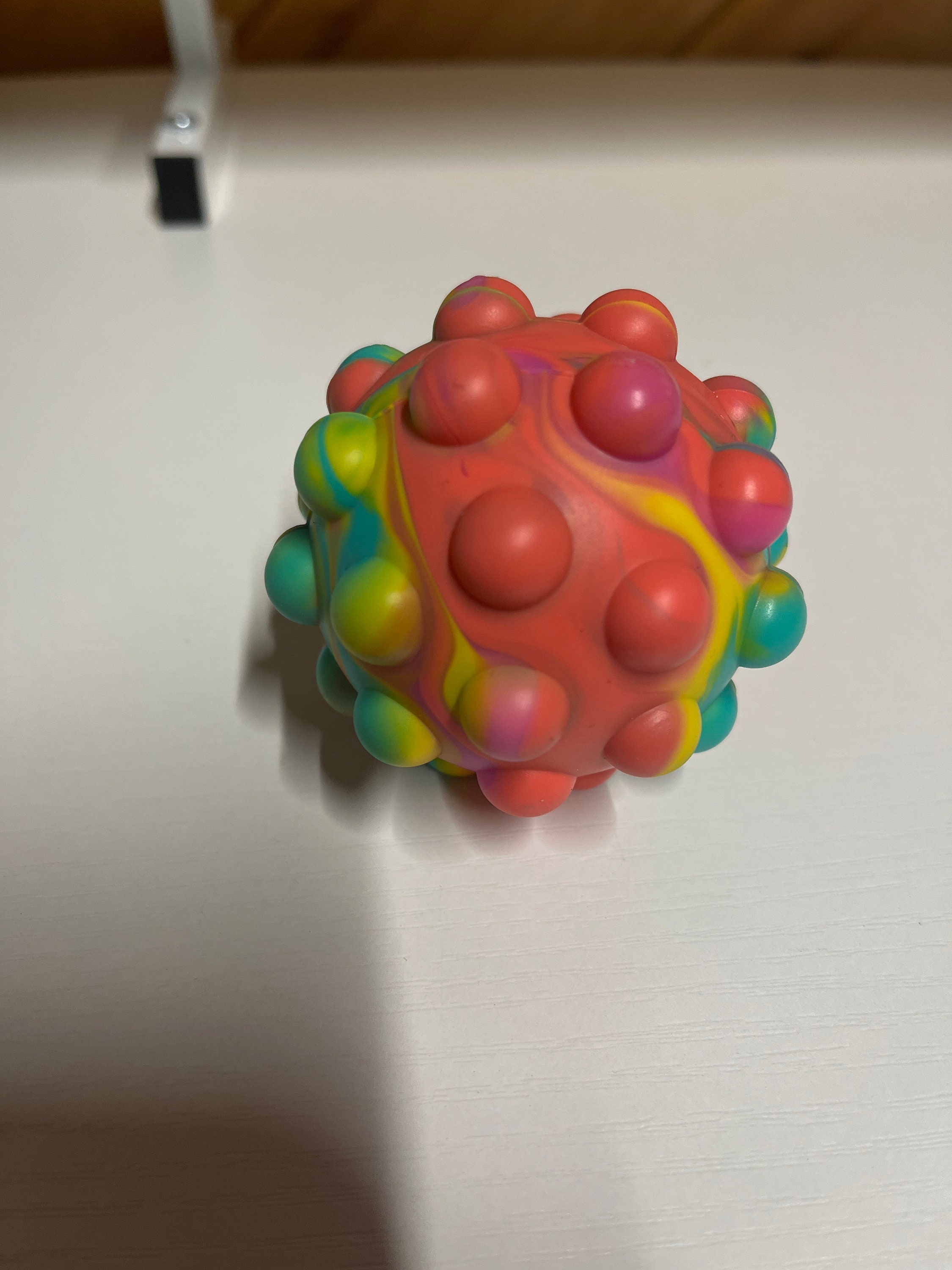 Rainbow 3d Pop It Ball - Etsy