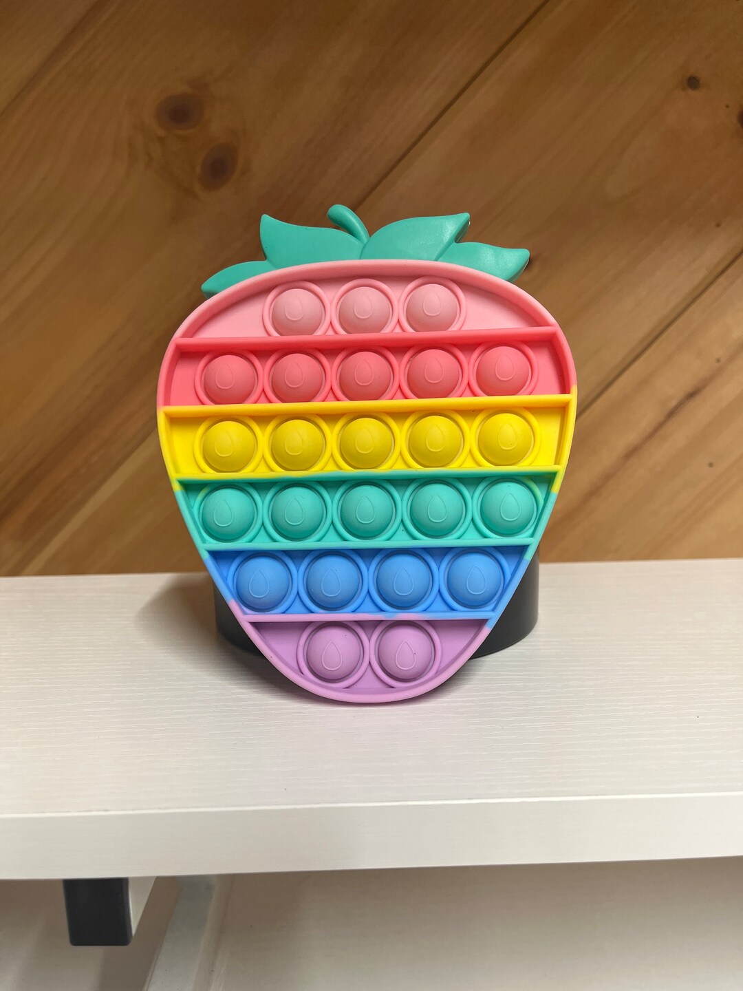 Pastel Strawberry Pop It - Etsy