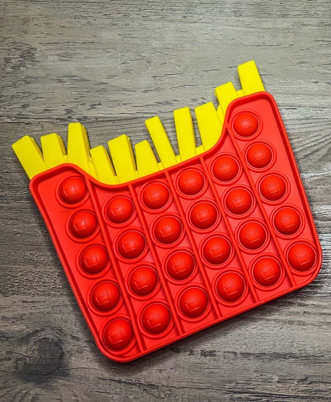 French Fries Pop It - Etsy