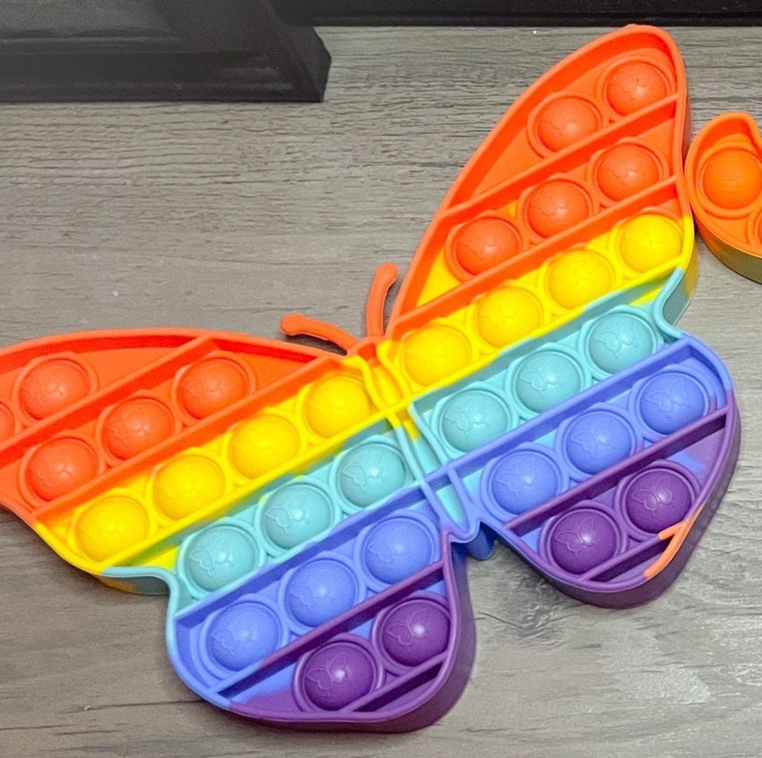 Butterfly Pop It - Etsy