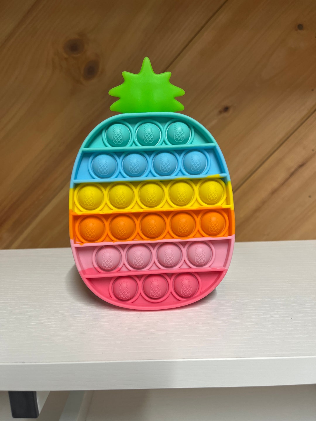 Pastel Pineapple Pop It - Etsy