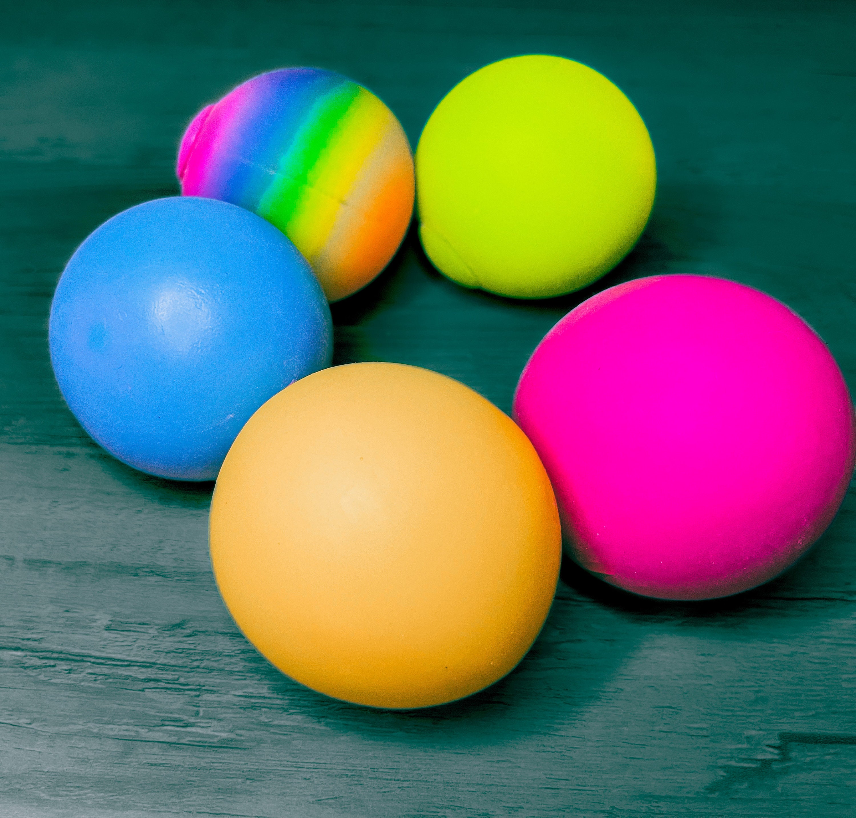 Color Changing Flour Vent Soft Rubber Stress Ball - Etsy