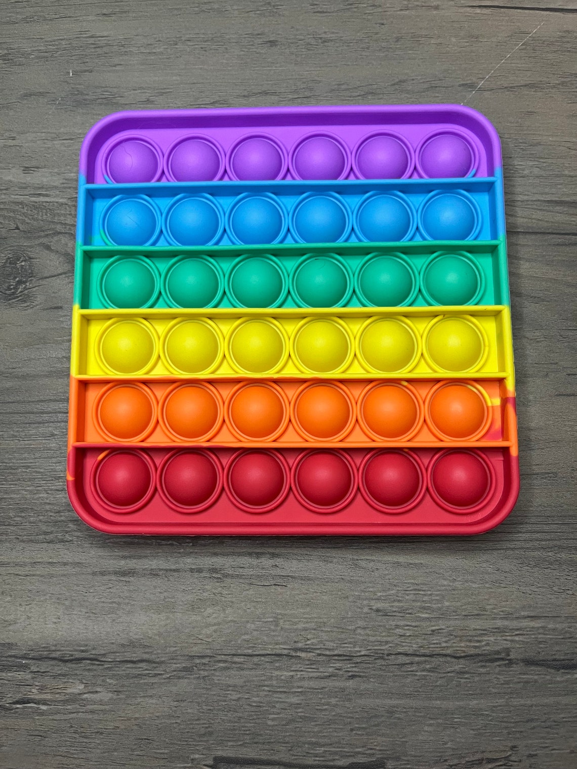 Square Pop It - Etsy