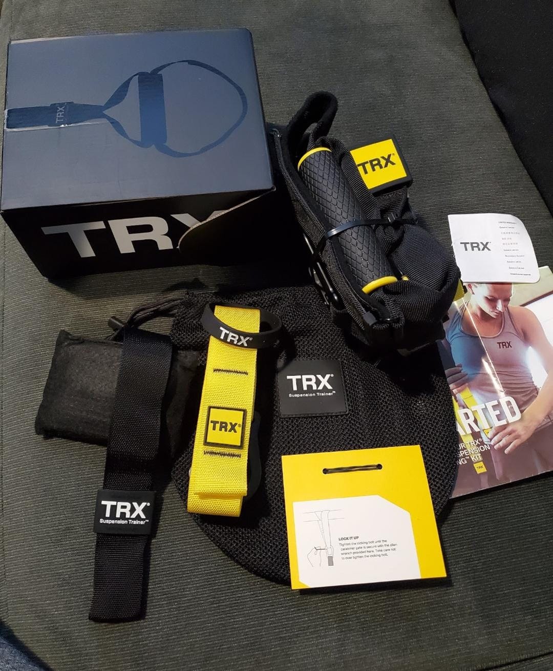 TRX Pro4 System Suspension Fitness Trainer - Etsy