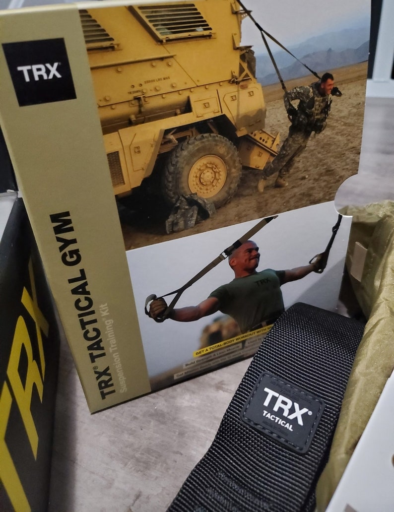 TRX Tactical Pro Suspension Fitness Trainer, Military Version - Etsy