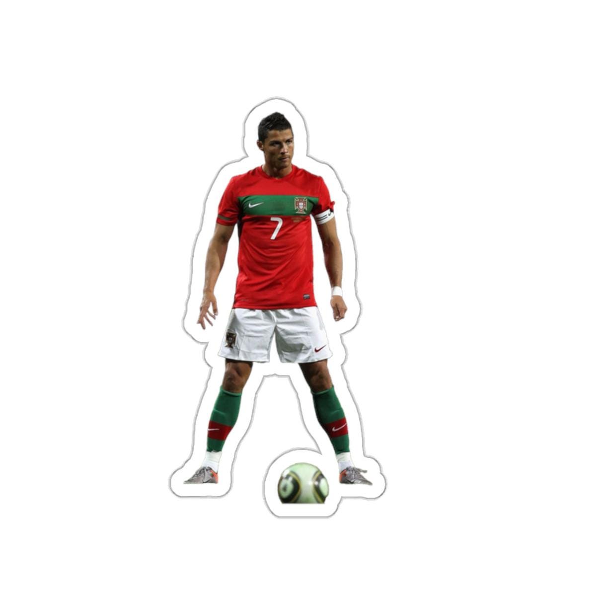 Ronaldo Portugal Sticker - Etsy