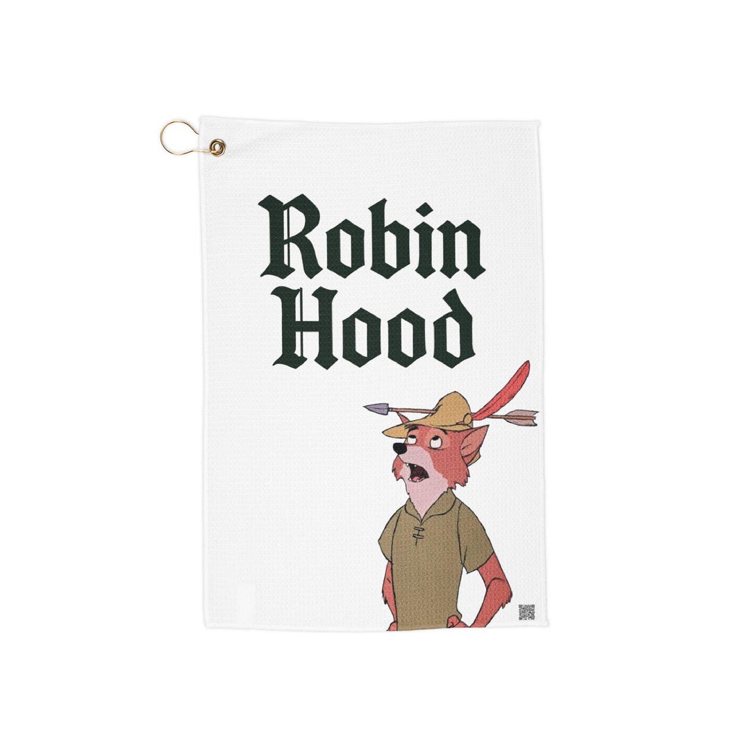 Robin Hood - Golf Towel - Etsy