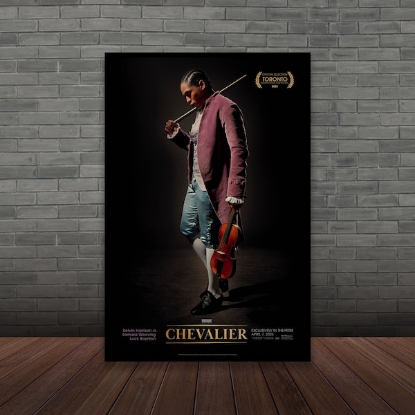 Chevalier Movie Poster - Etsy