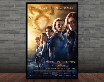 Mortal Instruments Poster Official