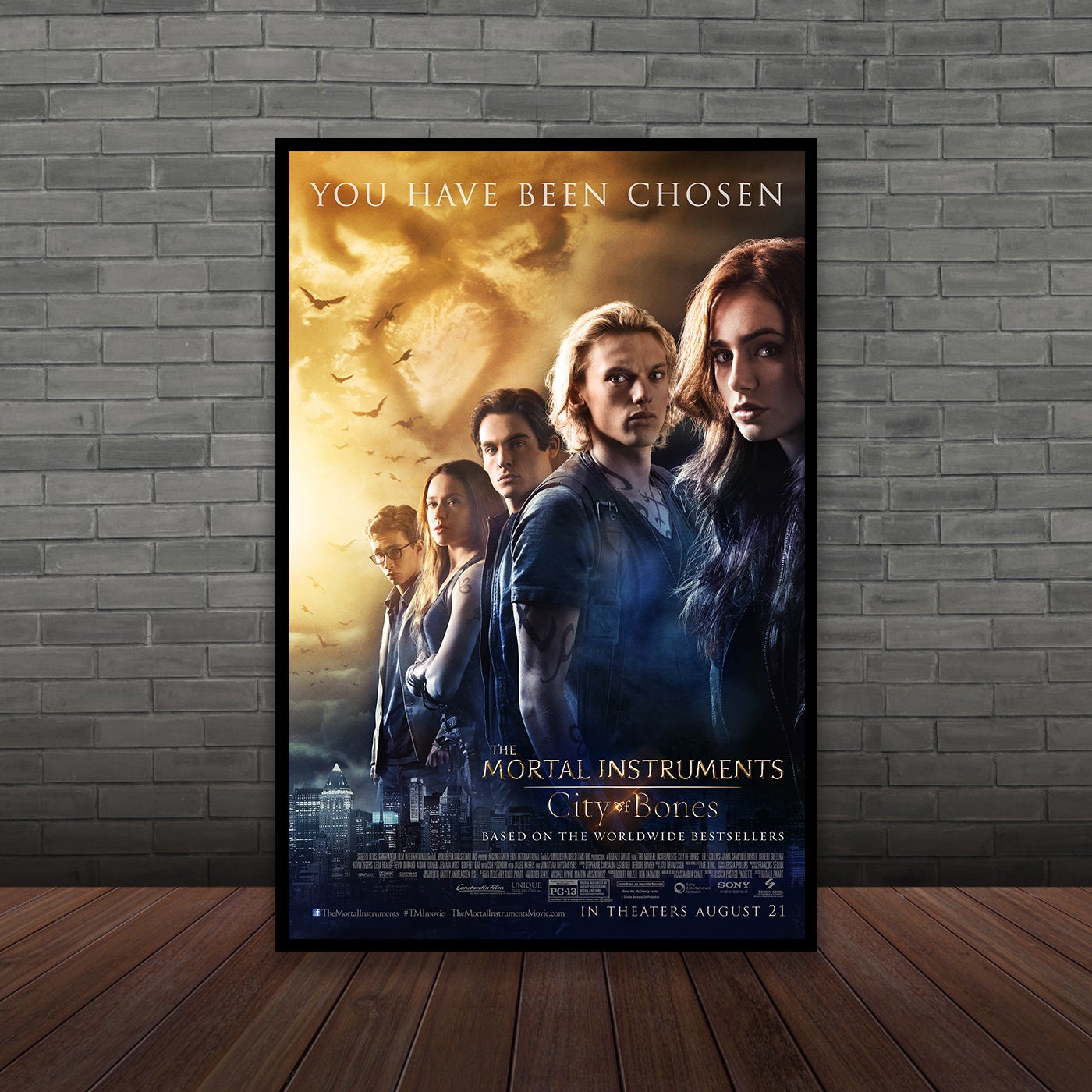 The Mortal Instruments Poster