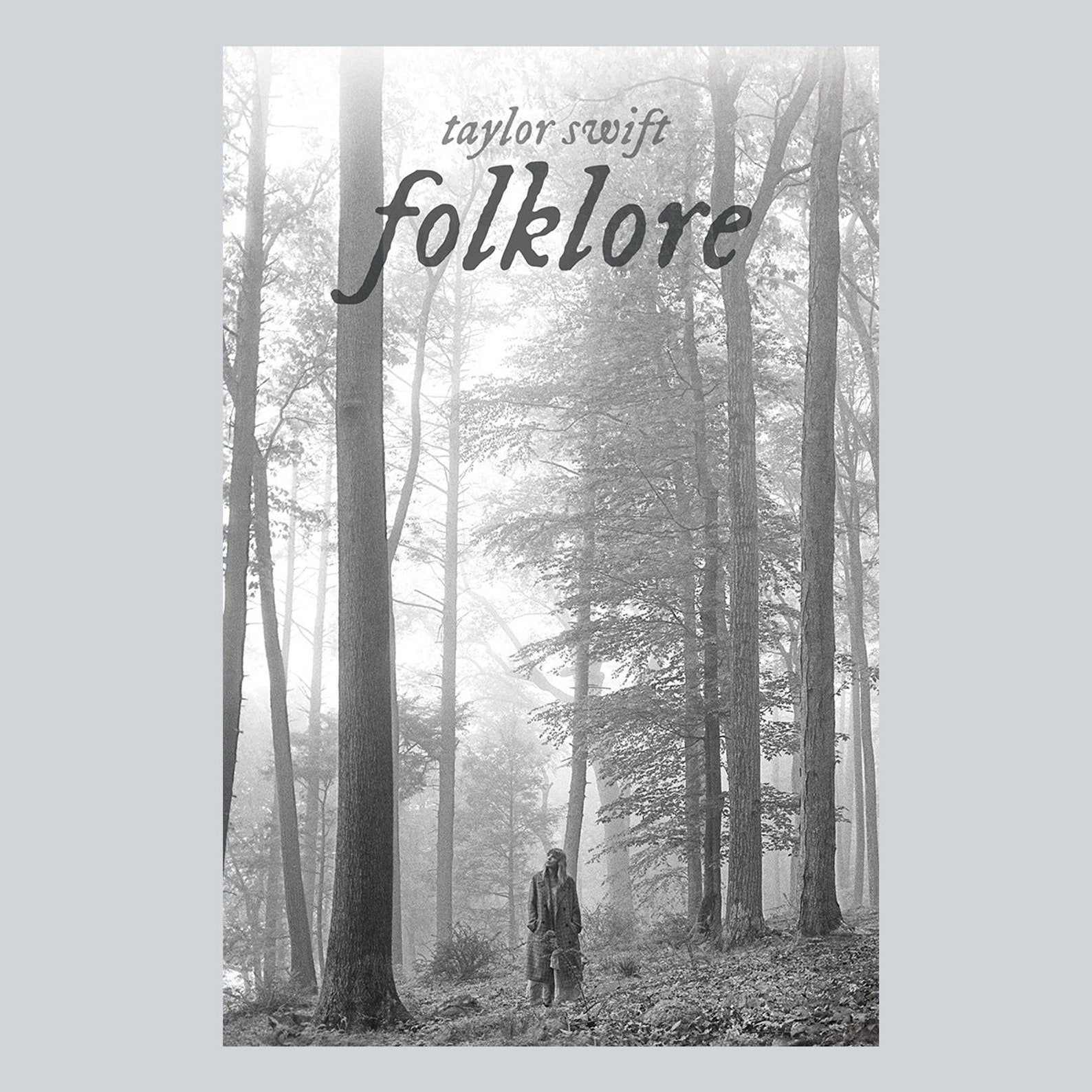 Taylor Swift Folklore Album Poster, Wall Art, Room Decor, Home Decor ...