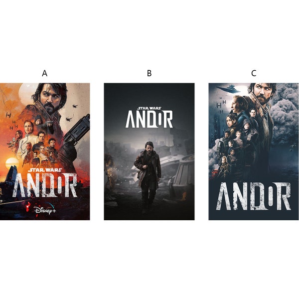 Andor Movie Poster - Etsy