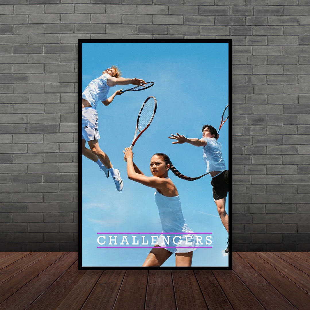 Challengers Movie Poster Classic Film, Wall Art, Room Decor, Home Decor ...