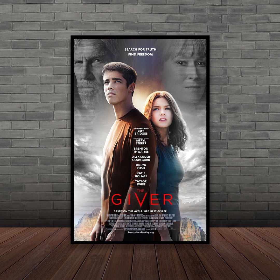 The Giver Movie Poster, Wall Art, Room Decor, Home Decor, Art Poster ...