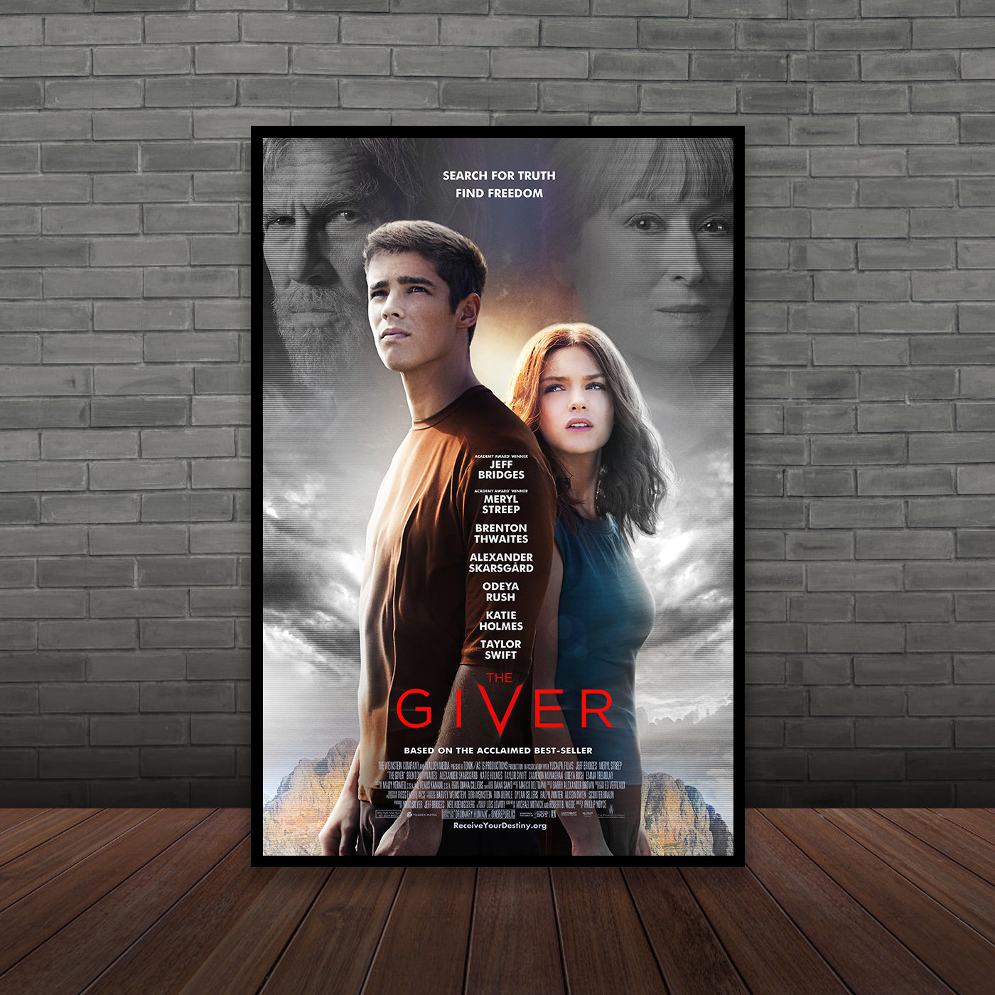 Taylor Swift The Giver Poster