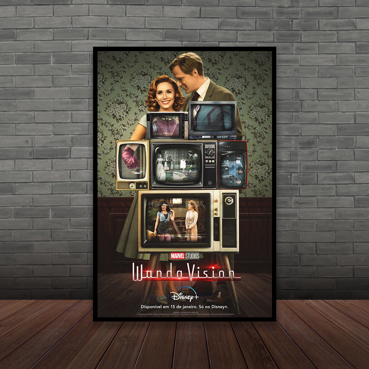 Digital Movie Poster