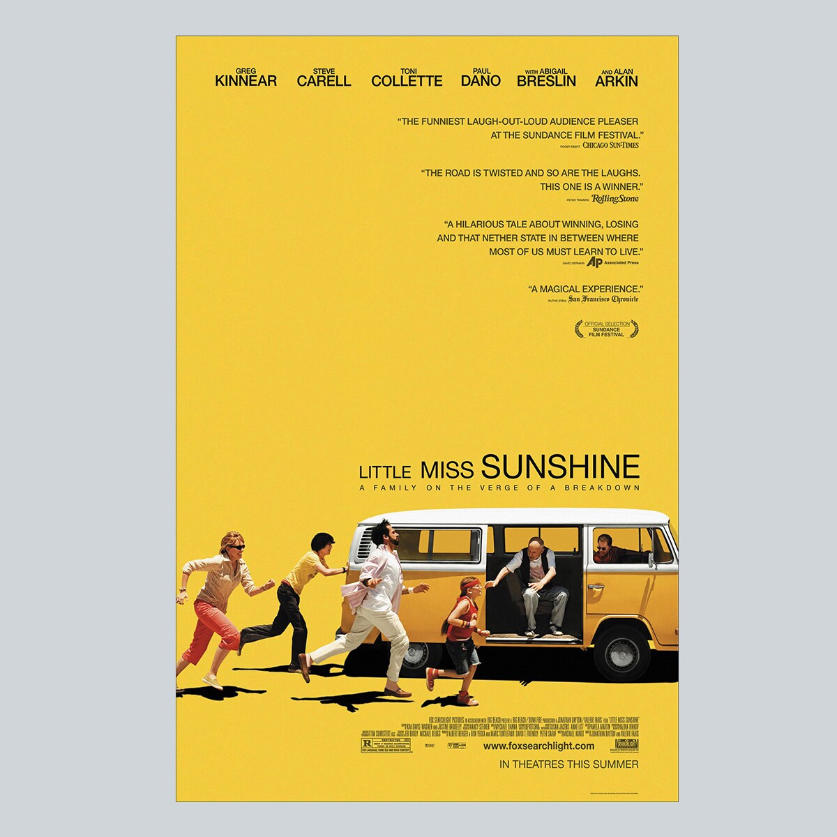 Little Miss Sunshine Movie Poster Classic Film sold by Opposite Tamarra ...