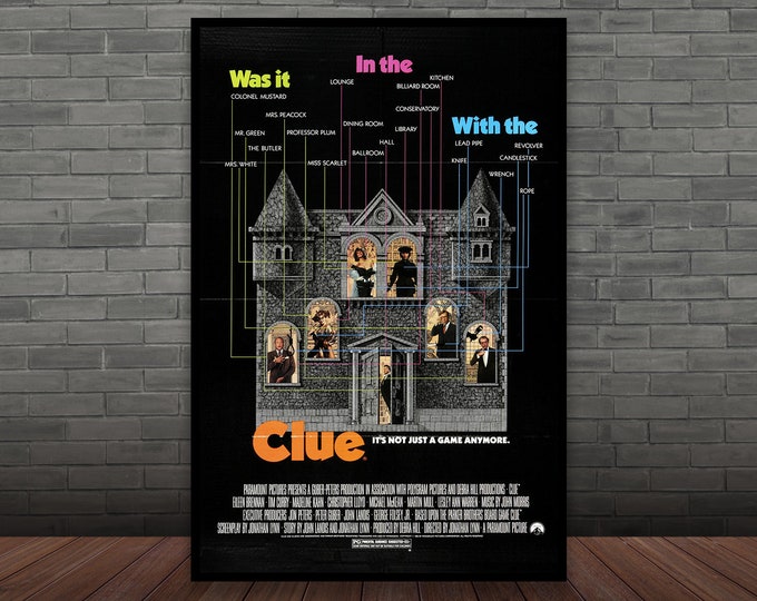 Clue Movie Quote - Etsy
