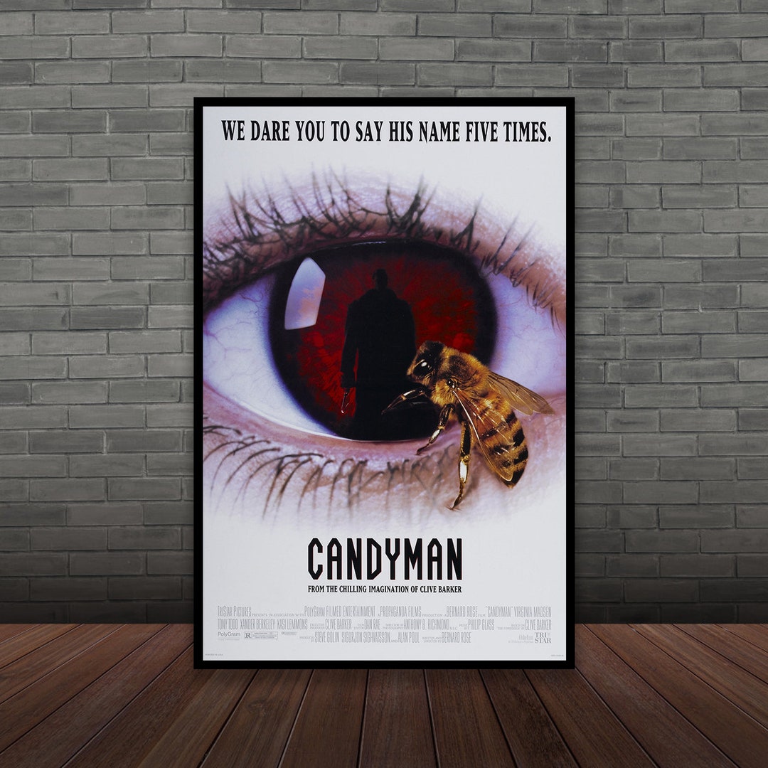Candyman Movie Poster Classic Film, Wall Art, Room Decor, Home Decor, Art Poster Gifts, Poster ...