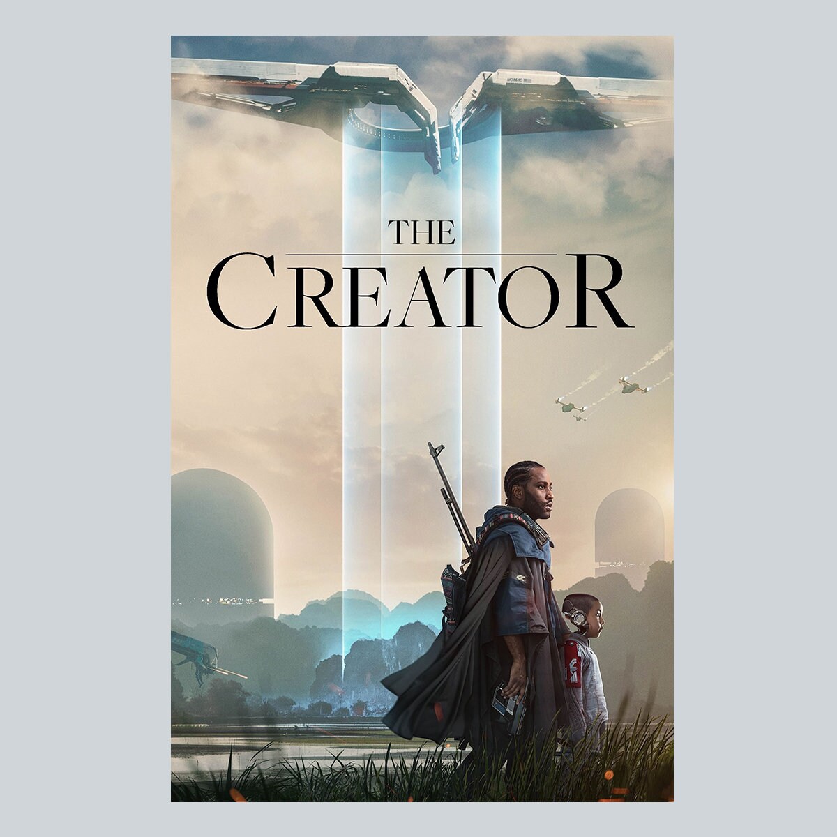 The Creator Movie Poster 2023 Classic Film sold by Craig Walker | SKU ...