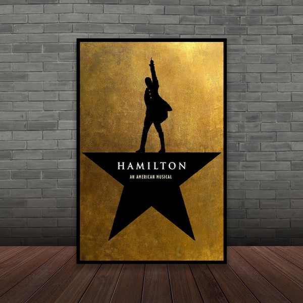 Hamilton Poster - Etsy