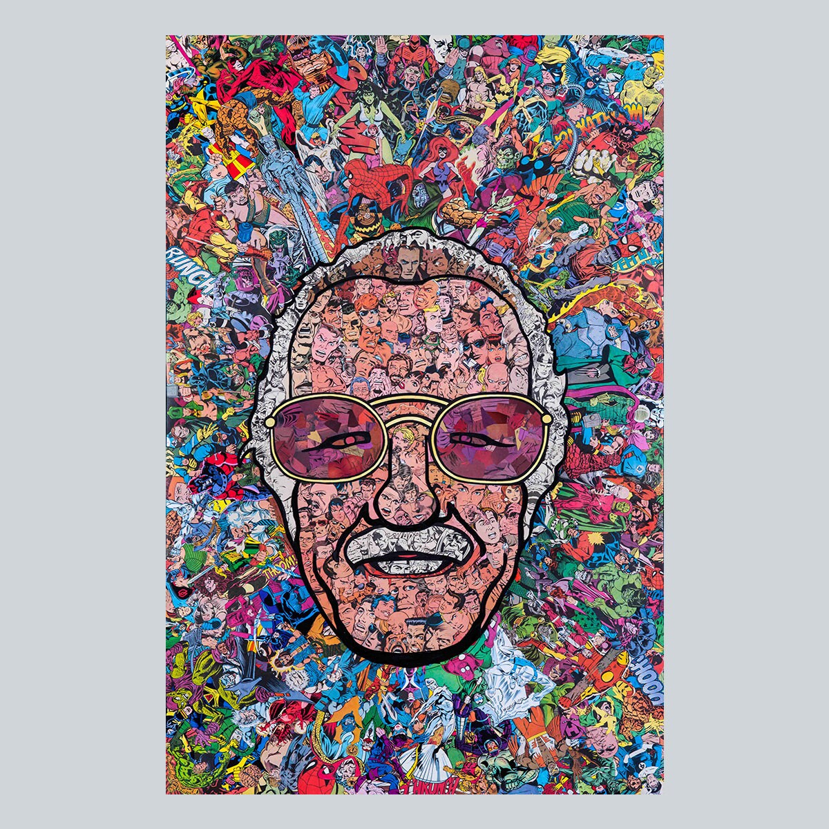 tan Lee, Stan Lee Poster sold by Cairn Erratic | SKU 87677191 | Printerval