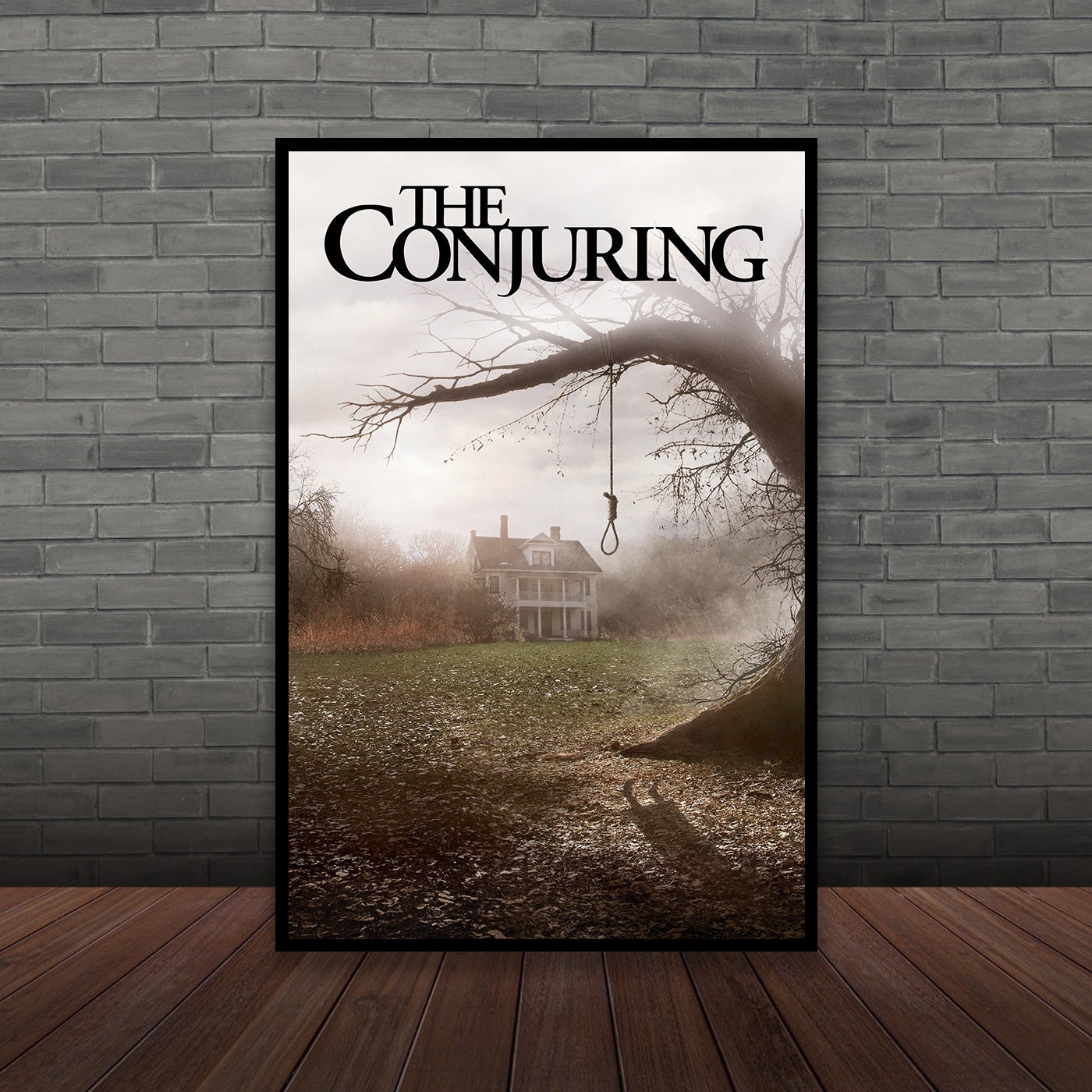 The Conjuring Movie Poster, Wall Art, Room Decor, Home Decor, Art ...
