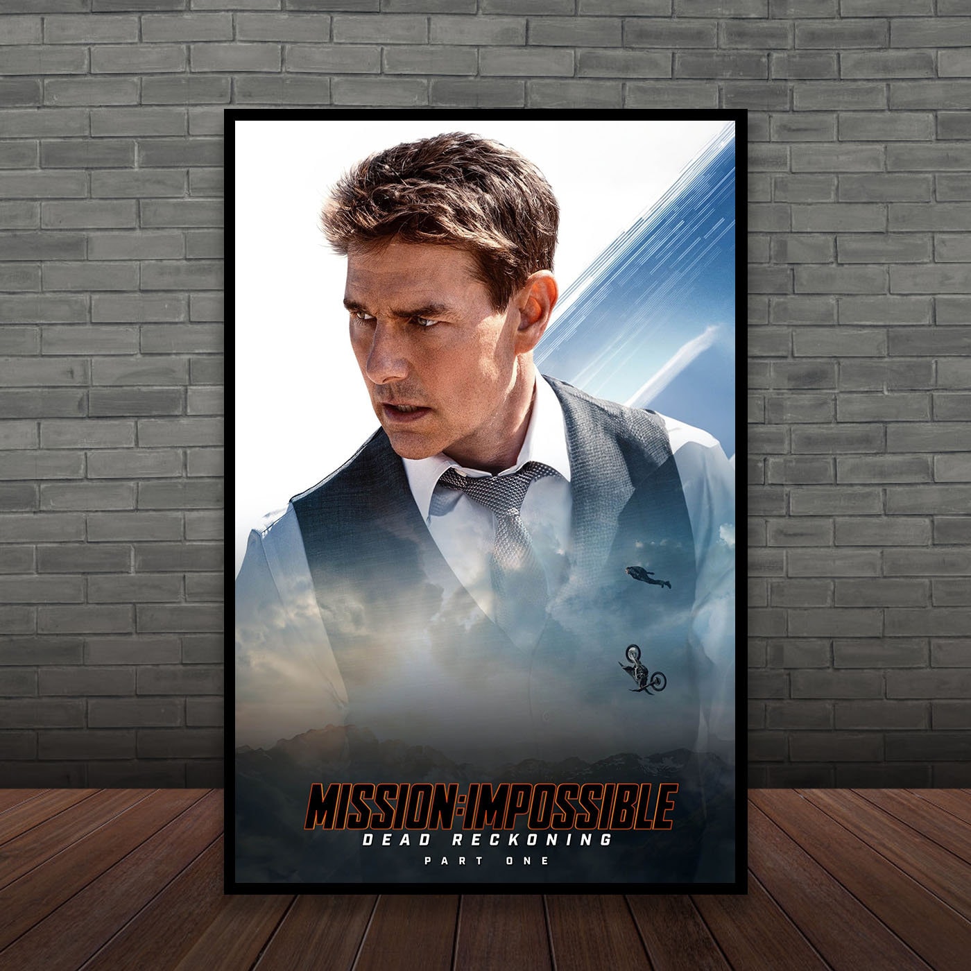 Mission Impossible 7 Movie Poster Classic Film Wall Art Room - Etsy