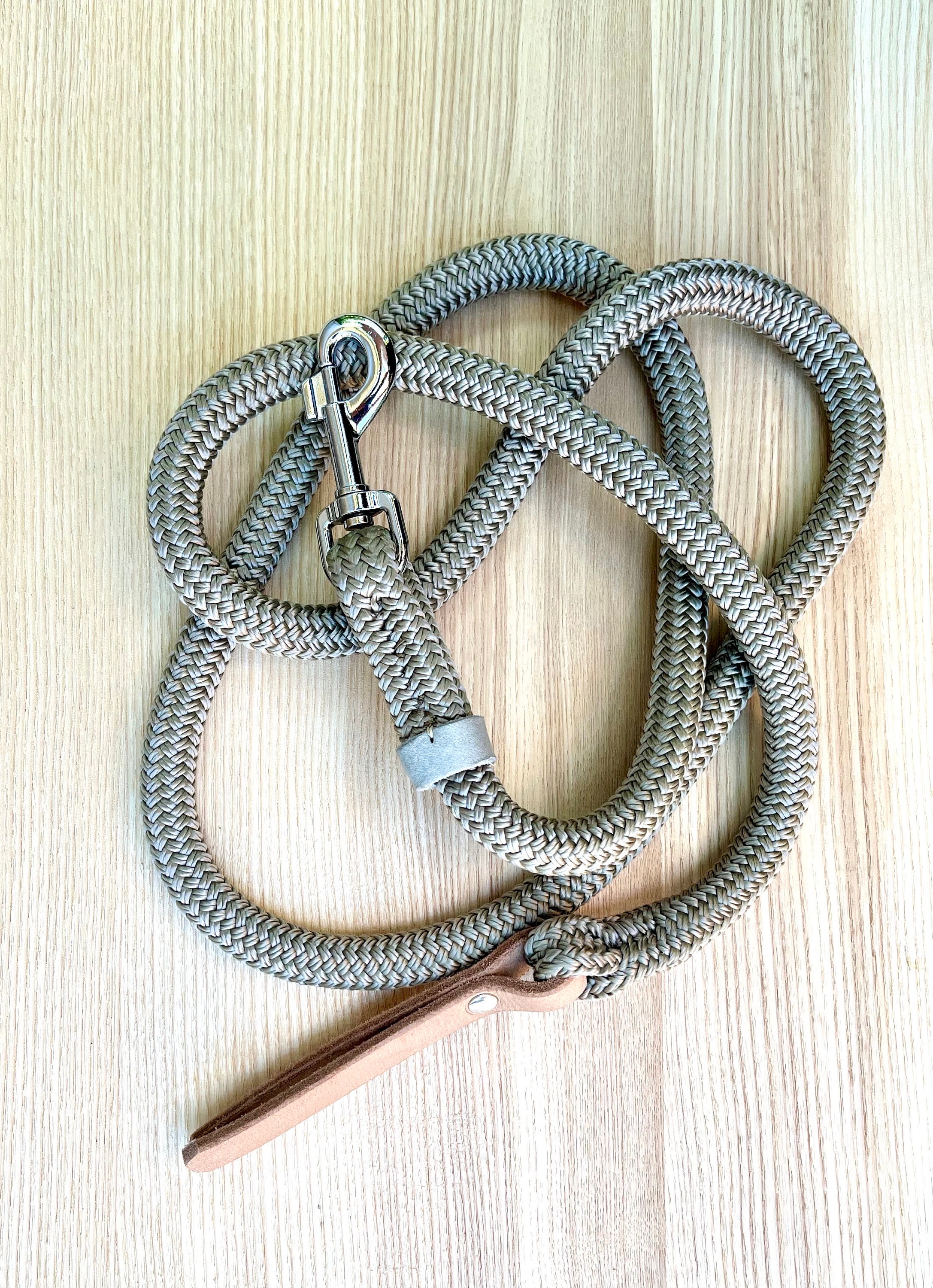 Working Rope 12 Mm With Leather Swatter Made of PPM Rope - Etsy
