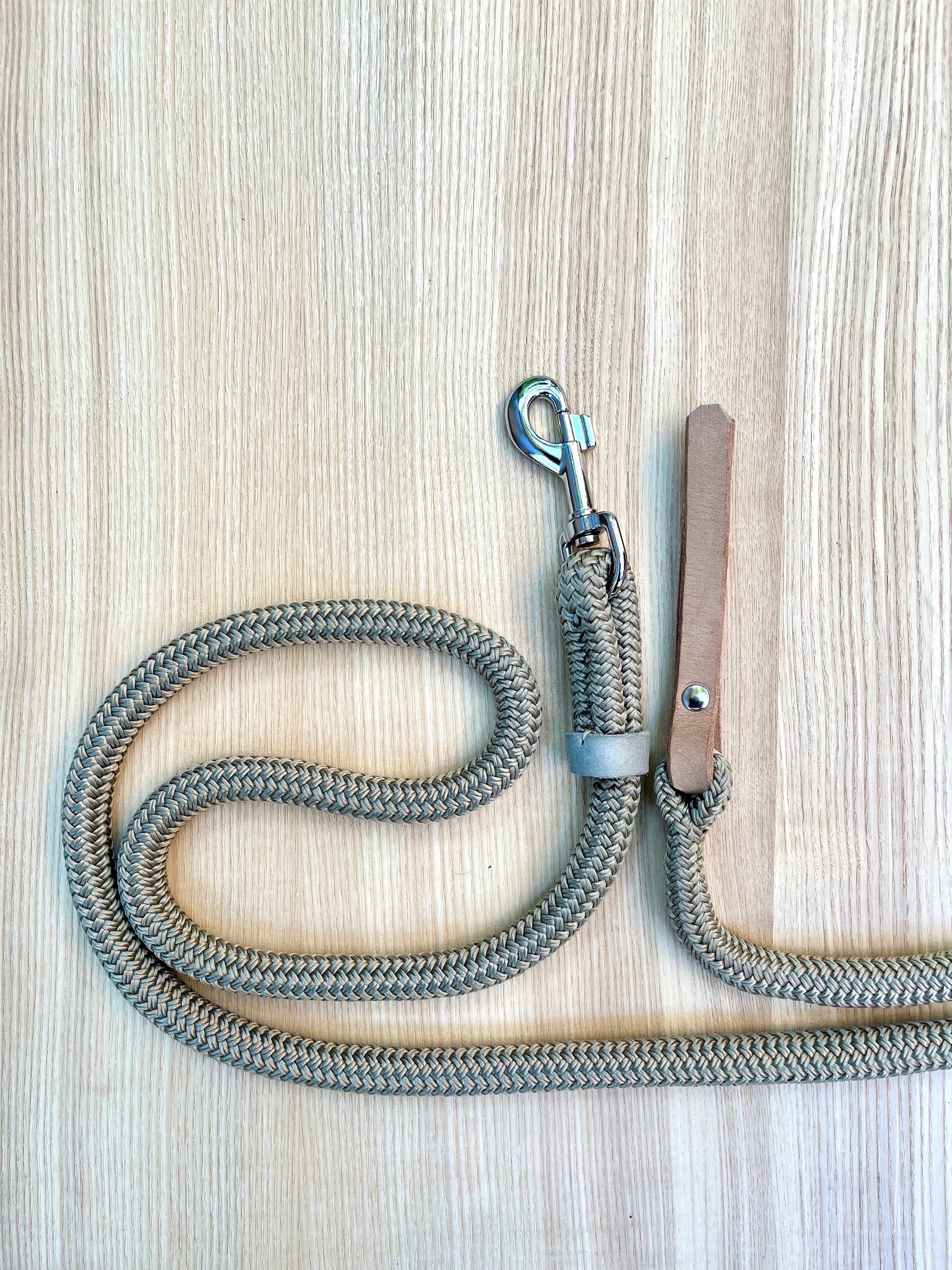 Working Rope 12 Mm With Leather Swatter Made of PPM Rope - Etsy