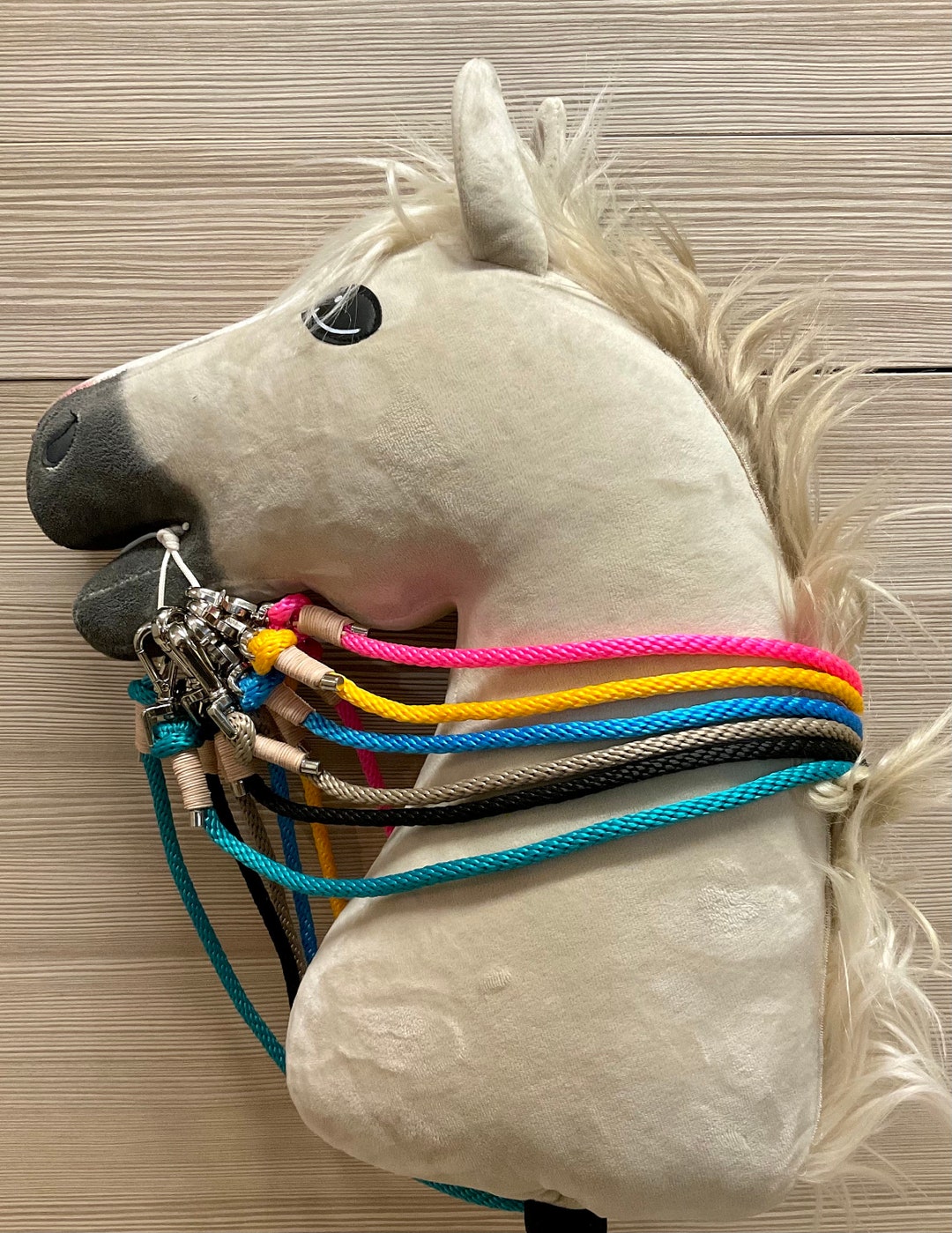 Reins for Hobby Horse, Different Lengths and Colors - Etsy