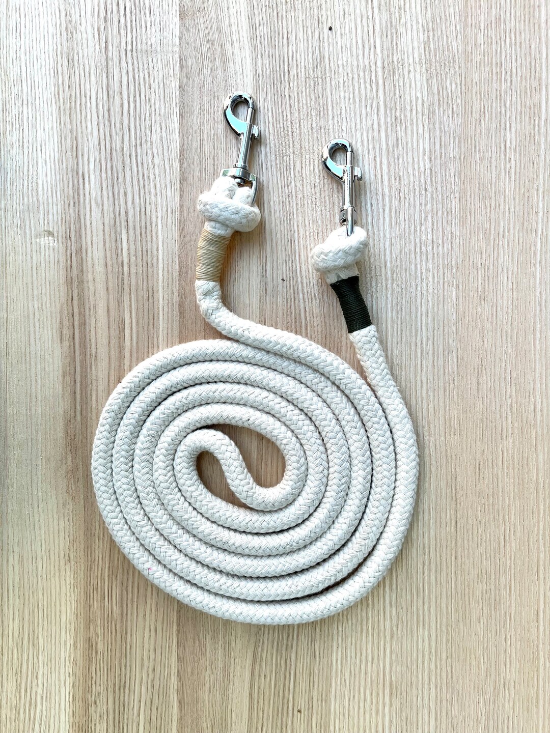 Closed Reins Made of 12 Cotton Rope, Creamy White - Etsy UK