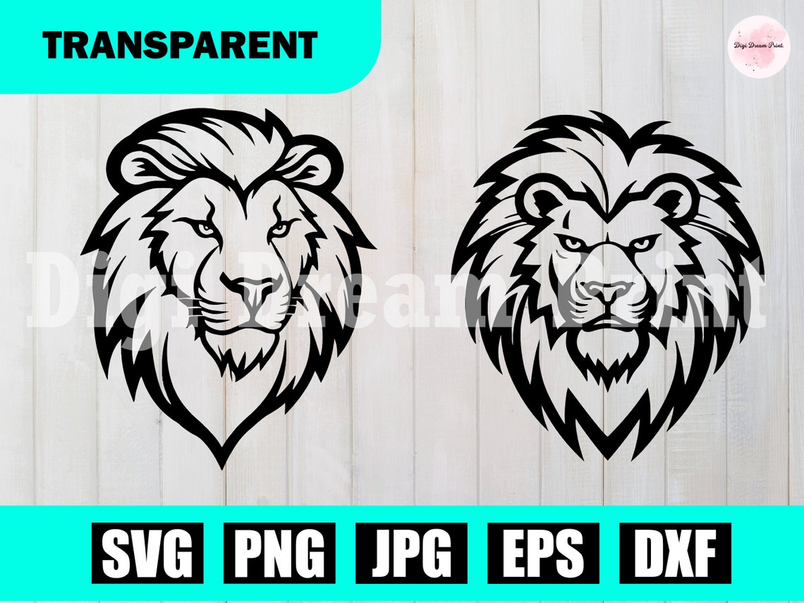 10 Lion Svg, Lion Head Svg, Lion Svg File for Cricut, Lion Png Designs ...