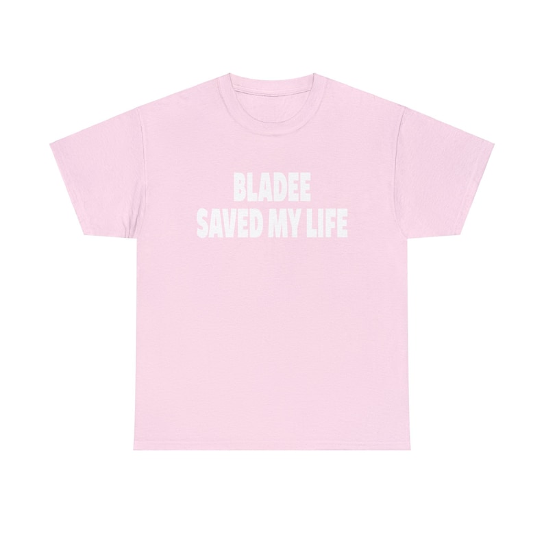 Bladee Saved My Life T-shirt, Bladee Tee, Bladee Shirt Merch, Ecco2k ...