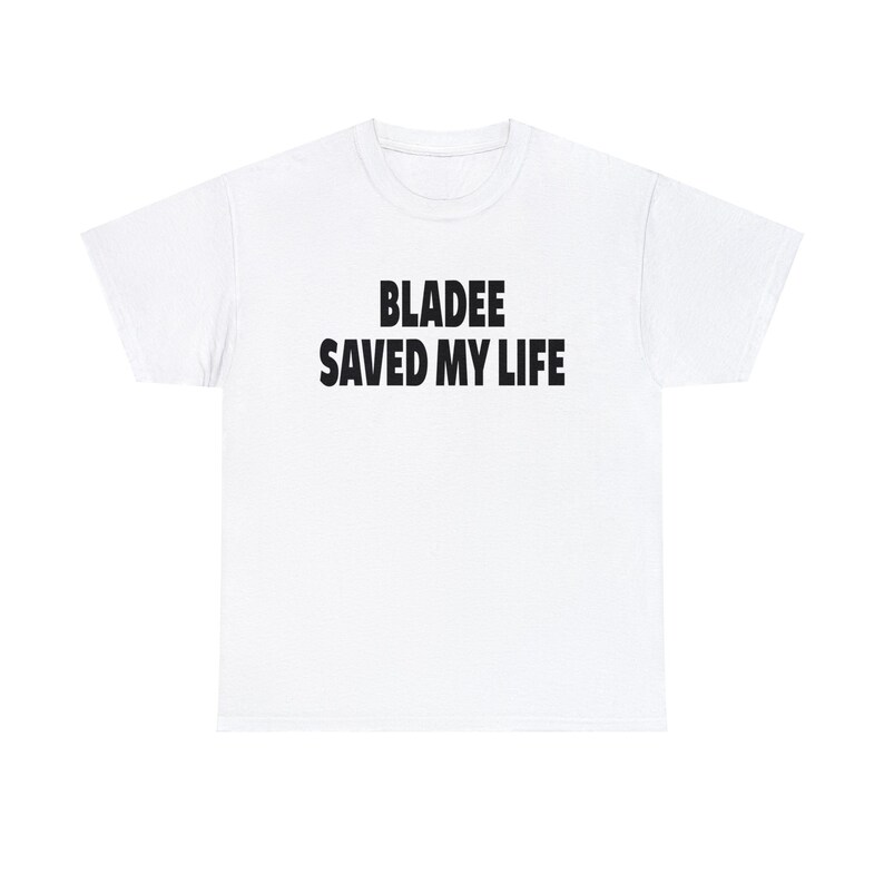 Bladee Saved My Life T-shirt, Bladee Tee, Bladee Shirt Merch, Ecco2k ...