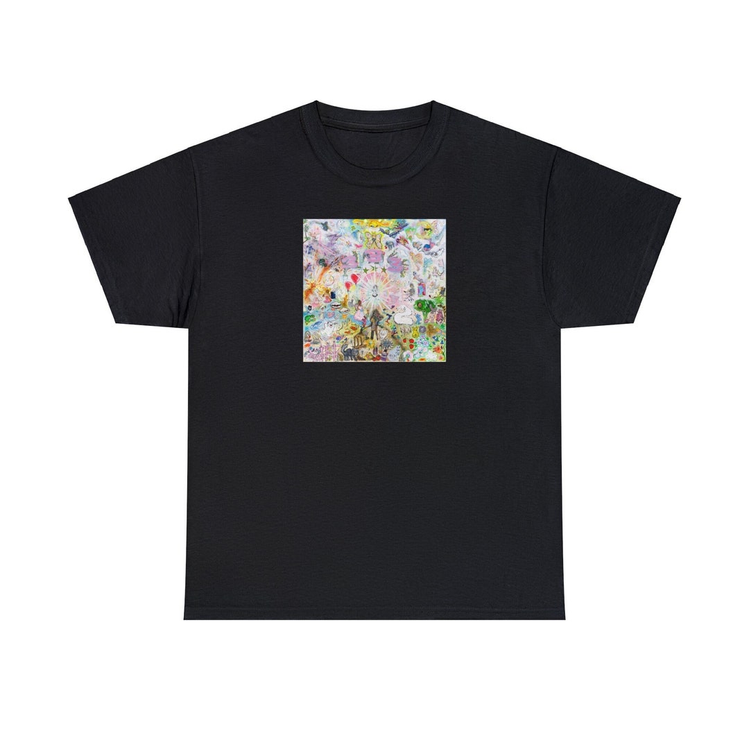 Bladee Shirt 333 Album Shirt Artwork Ecco2k Drain Gang Bladee 333 - Etsy