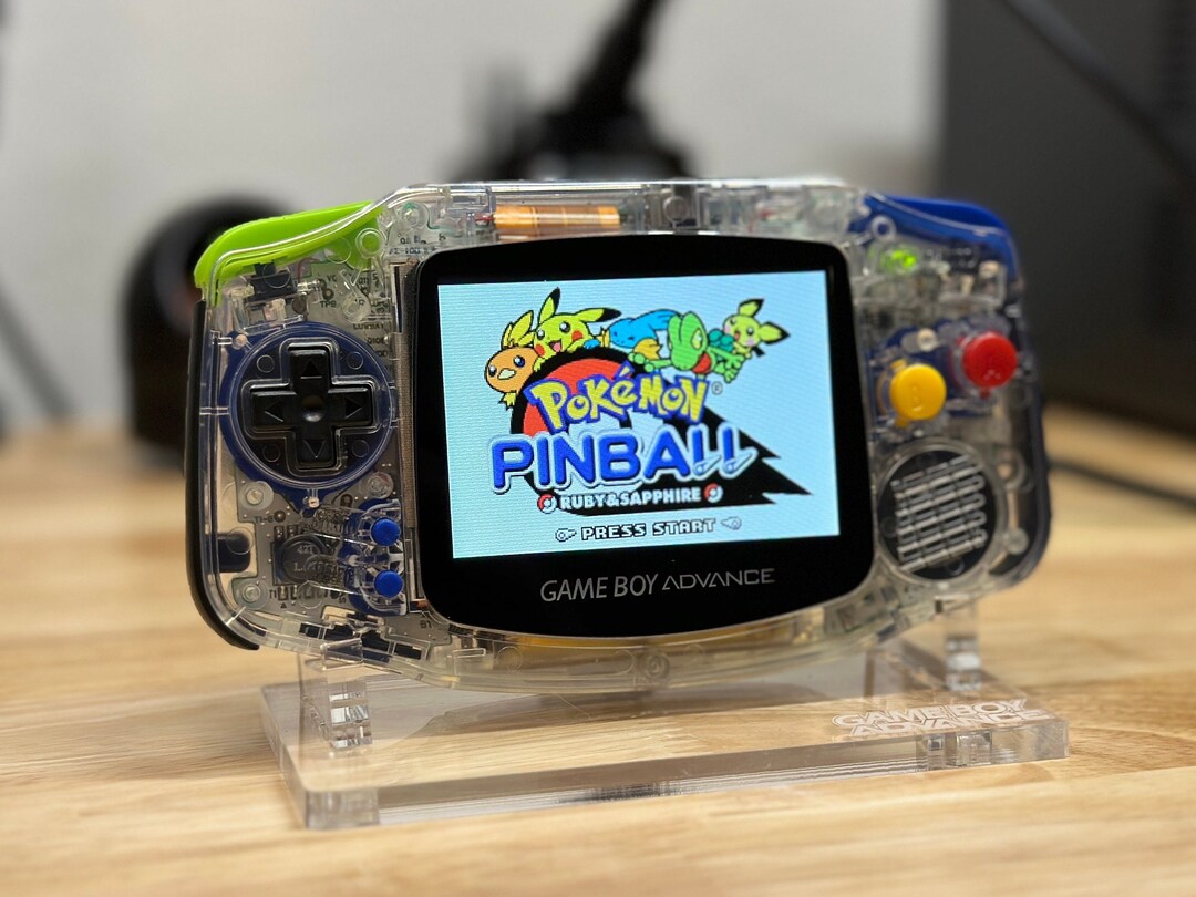 Pro Gameboy Advance 90s Special / Backlit Screen IPS / on Screen ...