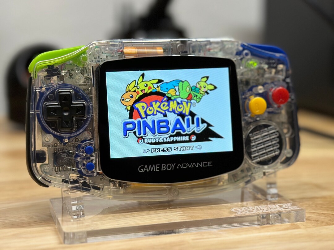 Custom Gameboy Advance 90s Special / Backlit Screen IPS / on Screen ...