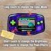 Custom Gameboy Advance - Team Rocket Edition, IPS Backlit Screen, RGB ...